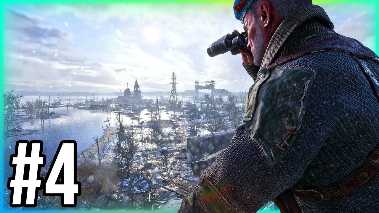 Metro Exodus Walkthrough Part 4 - (Chapter 2 Volga) - YouTube
