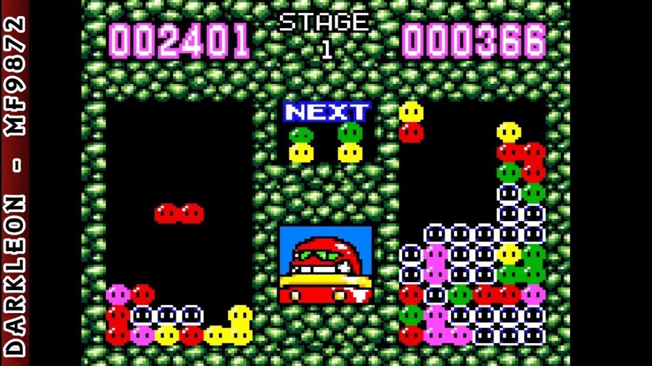 Game Gear - Dr. Robotnik's Mean Bean Machine © 1993 Sega - Gameplay ...