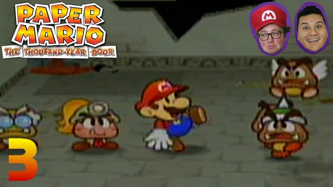 Paper Mario TTYD: Jordan Can't Speak - PART 3 | Game Paralysis - YouTube