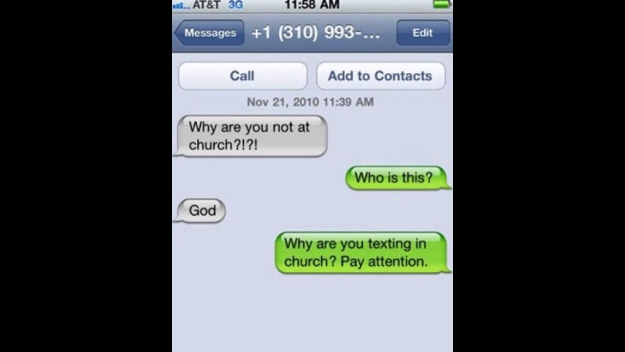 Funny Text Messages! - YouTube