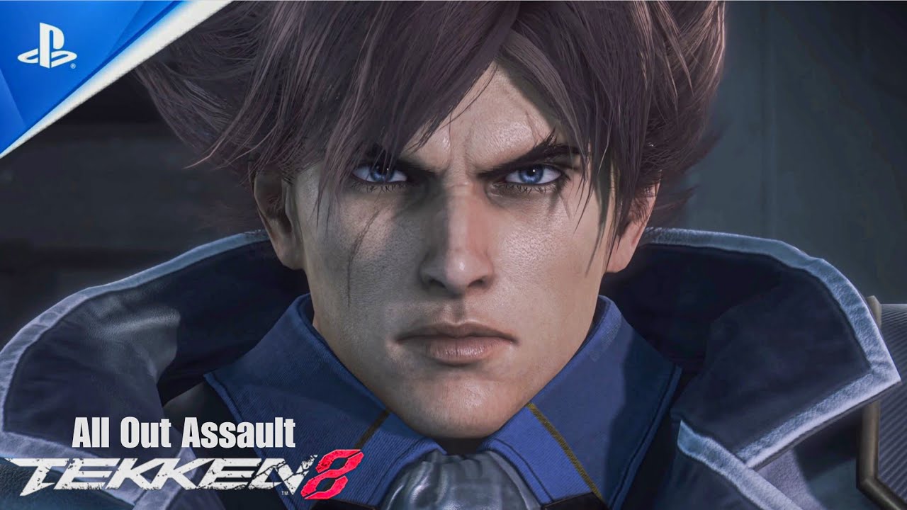 TEKKEN8 - All Out Assault (Jin Team Vs Kazuya Team) - YouTube