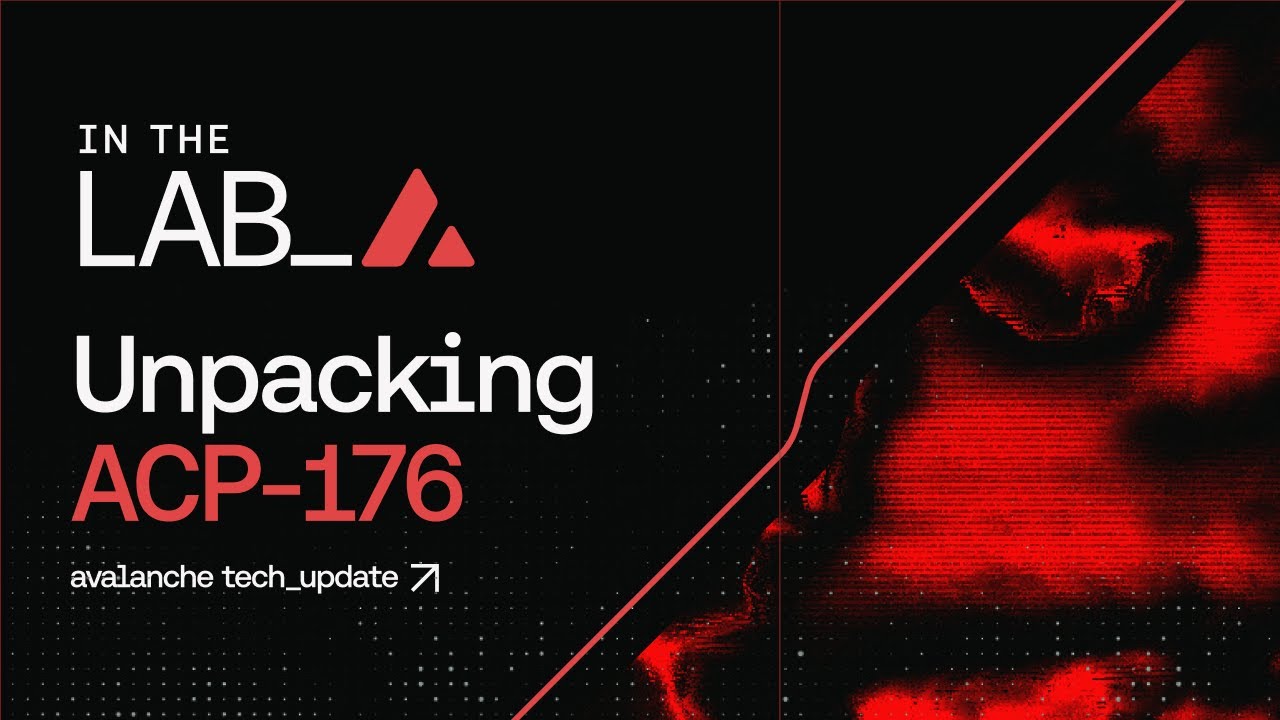 In The Lab: Avalanche Tech Update - Unpacking ACP 176 - YouTube