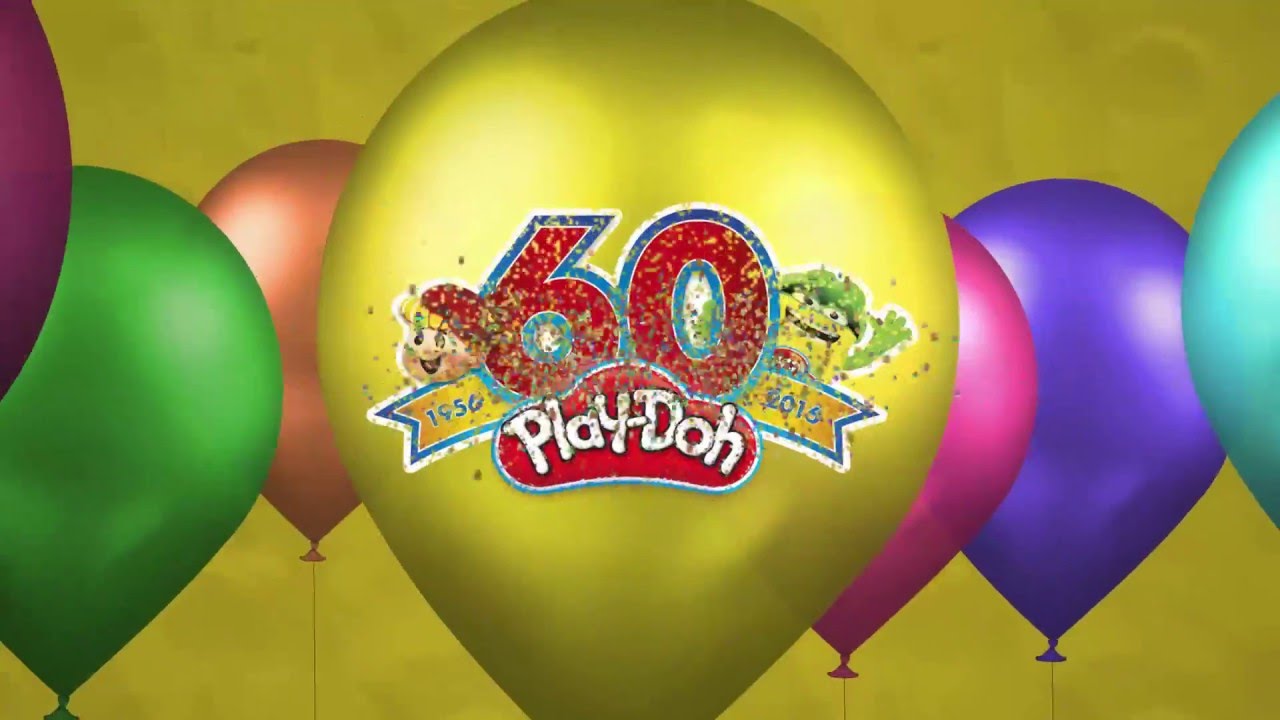 Play-Doh 60. Yılını Kutluyor! - YouTube
