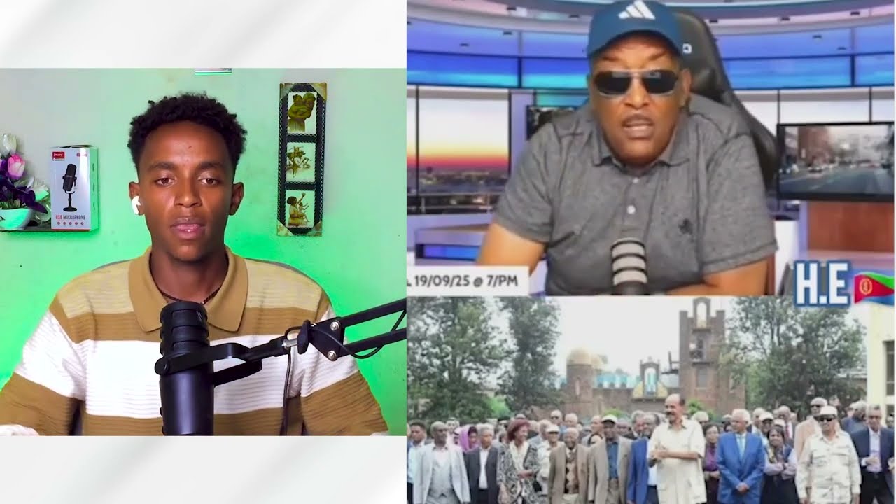 ዕልል ሎሚ ናብ ኣስመራ ኤርፖርት ዘሕጉስ ዜና AWEL SAID | eritrean movie - YouTube