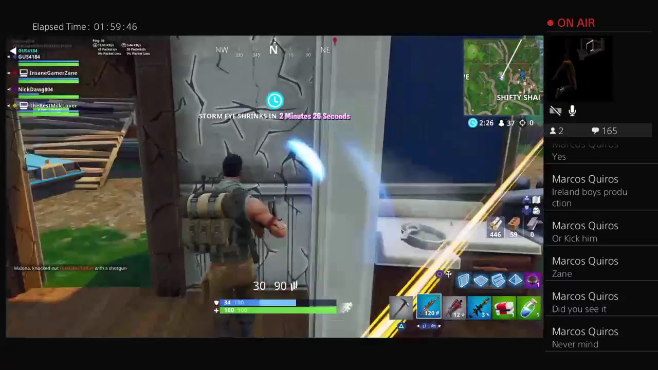 Fortnite rip clan - YouTube