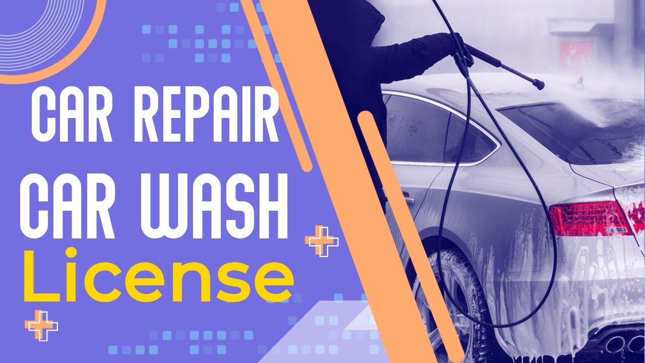 Car Repair Business License Apply | How To Start Auto Garage Business ...