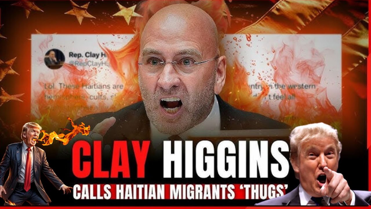 Clay Higgins Sparks Social Media Firestorm - YouTube