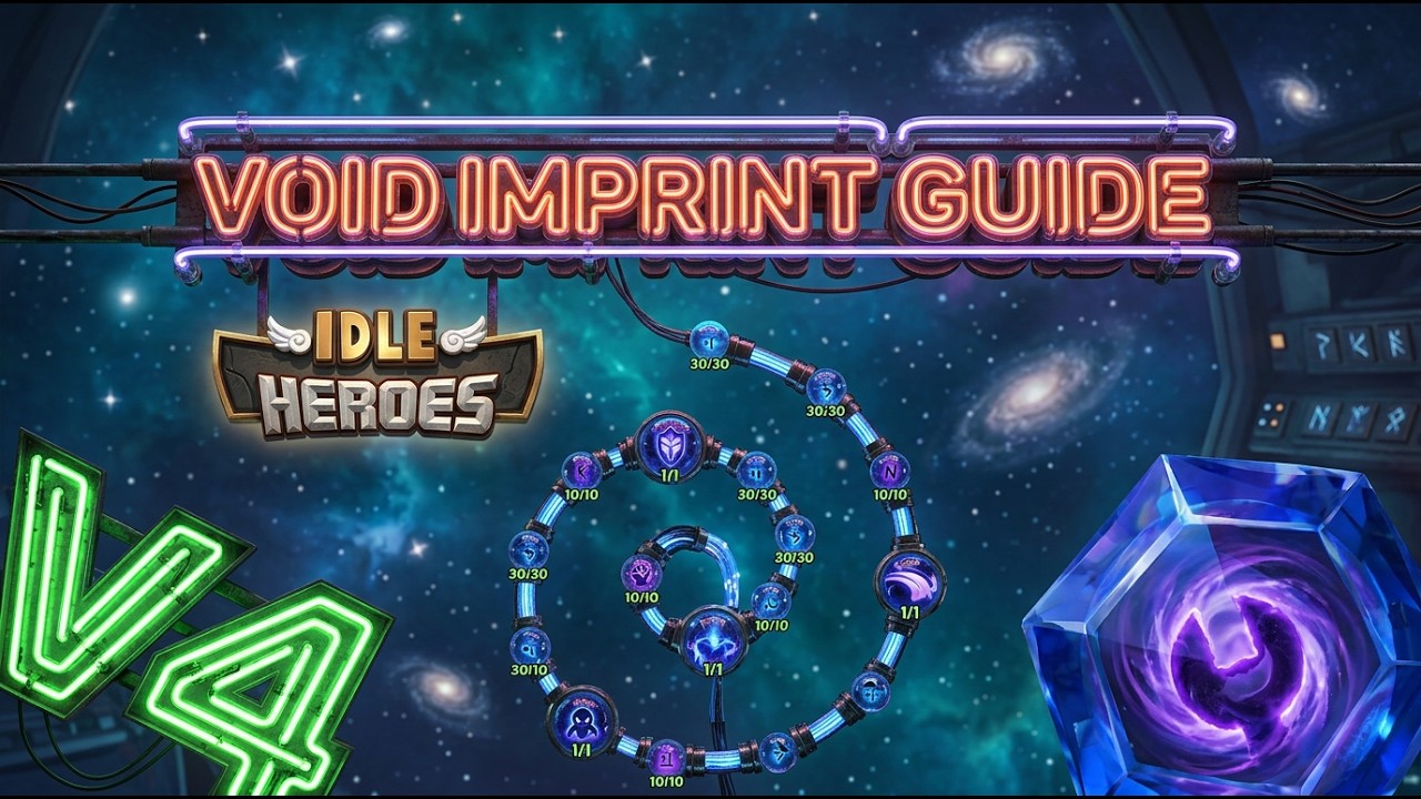 How to V4 a hero in Idle Heroes - YouTube