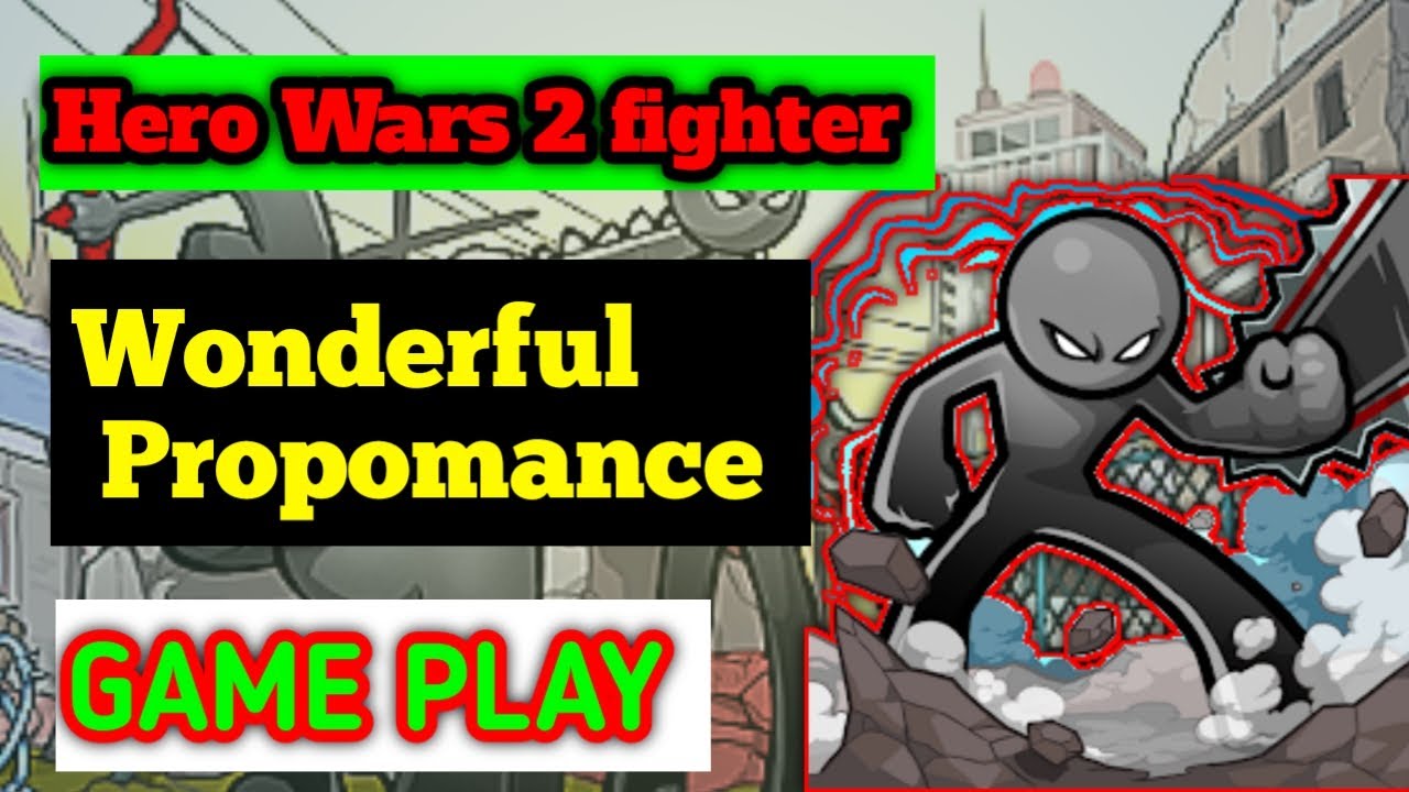 Hero Wars 2 fighter mobile game play Strict of leval up ep-1 - YouTube
