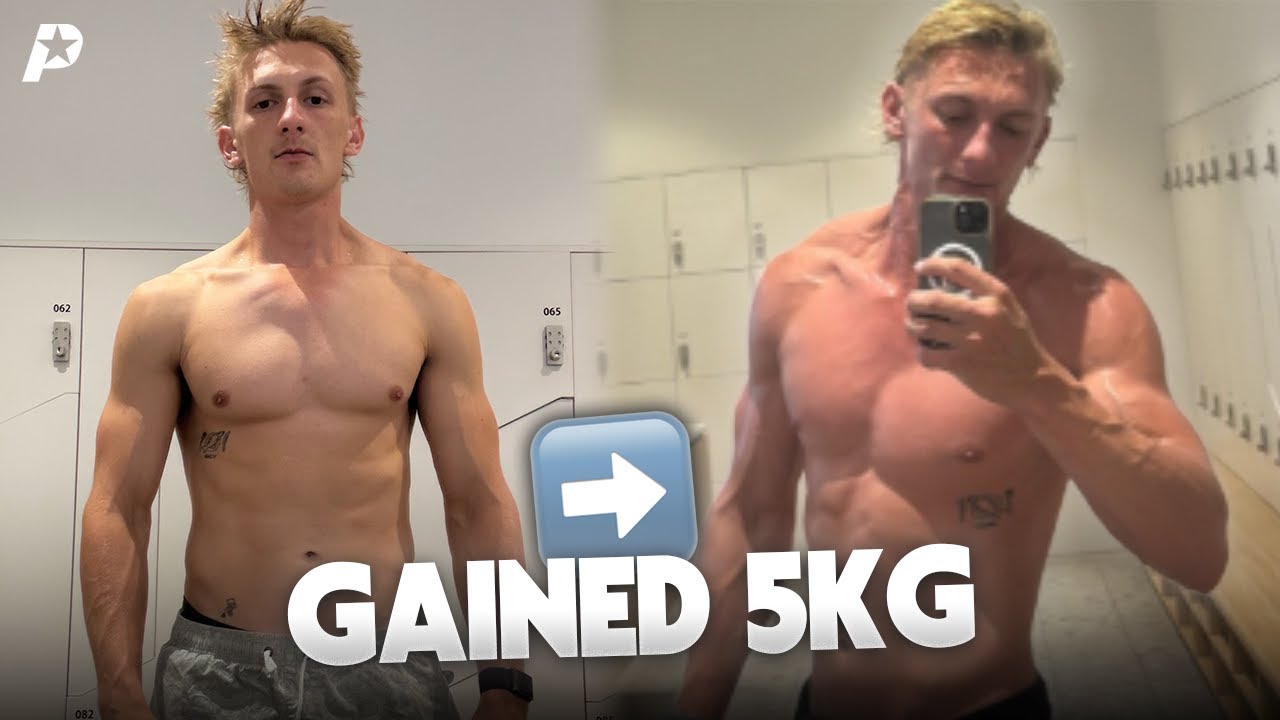 Luke Randle Packed on 5KG of Muscle | Prime Train Results - YouTube