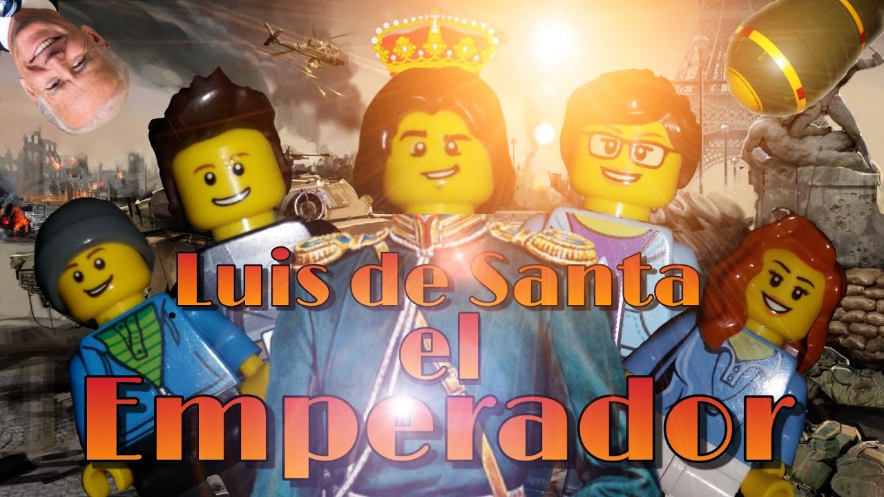 Luis de Santa el emperador - YouTube