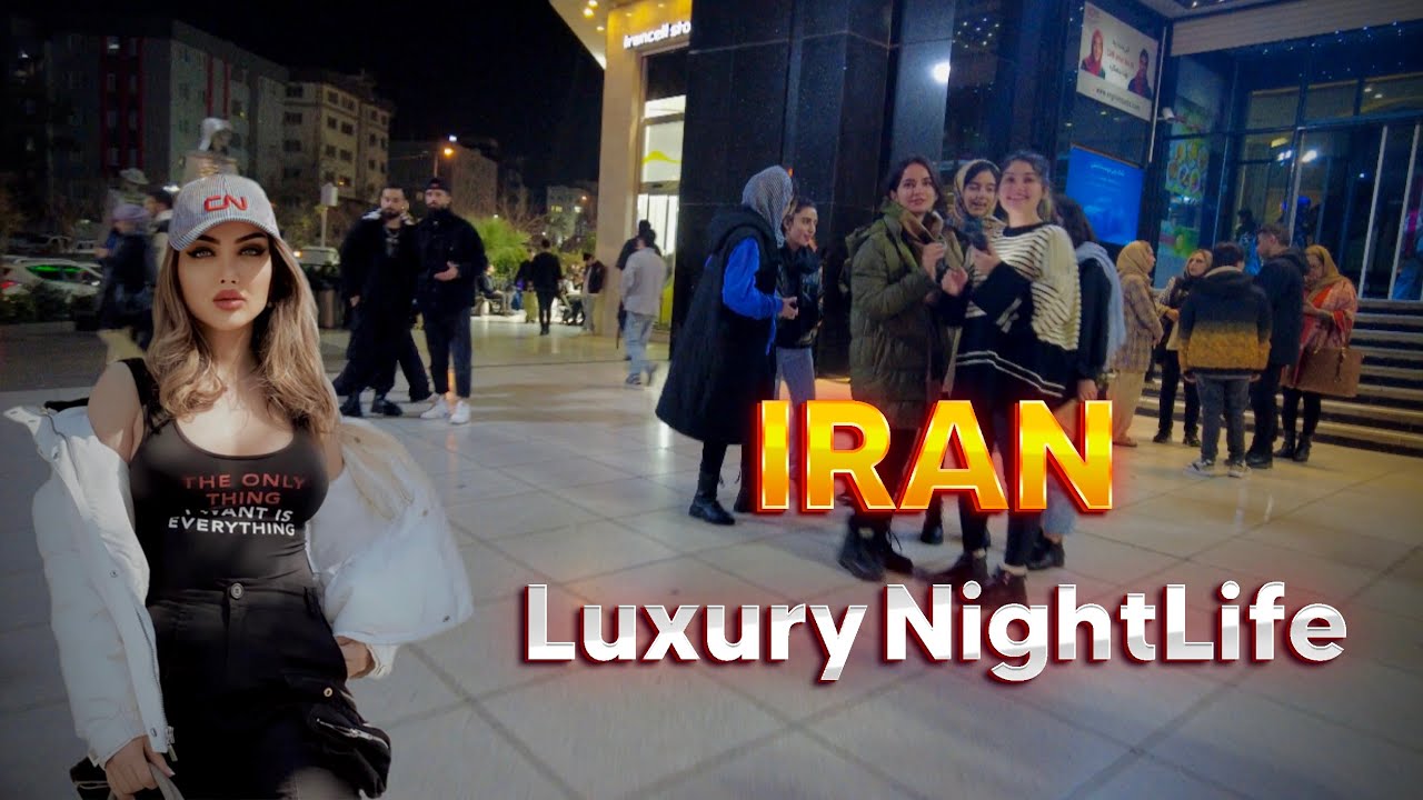 See the REAL IRAN 🇮🇷 NightLife of Luxury Iranian Girls and Boys ایران ...