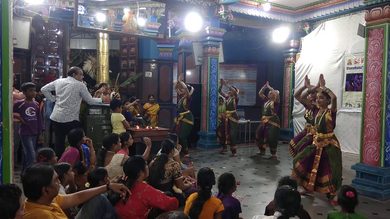 Sri vari padalu bharatanatyam dance Academy performance in Siddi ...