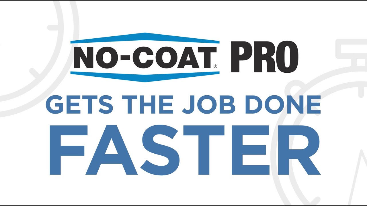 NO-COAT PRO Corner System Time Lapse - Saving Time is Saving Money ...