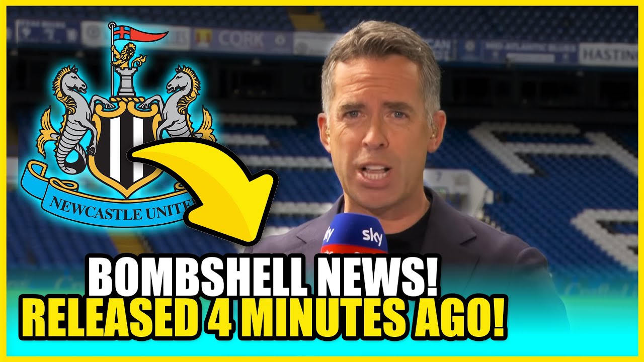🚨EXCLUSIVE! OUT TONIGHT! NEWCASTLE UNITED NEWS TODAY - YouTube