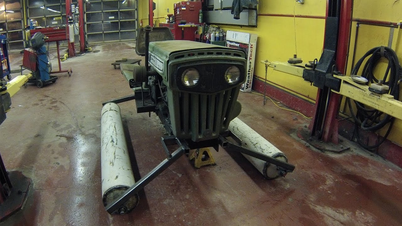 Screw Drive Vehicle - Extreme Offroad - Part 2 - The Tractor and Pod ...