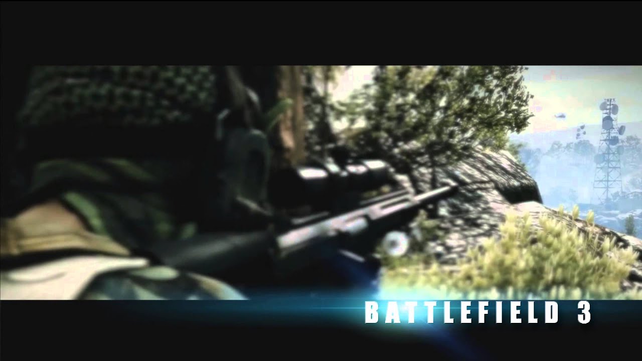 INTRO BF3 SNIPER SONY VEGAS - YouTube
