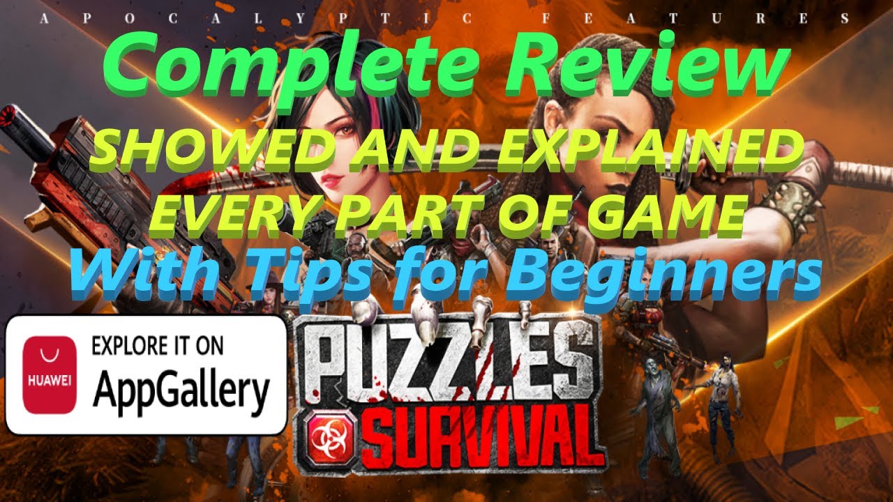 Puzzles & Survival - Complete REVIEW with Tips for Beginners ...