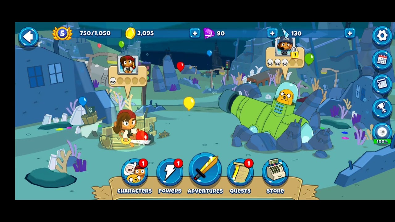 Bloons Adventure Time OST - 'Underwater City' Music Soundtrack HD 1080p ...