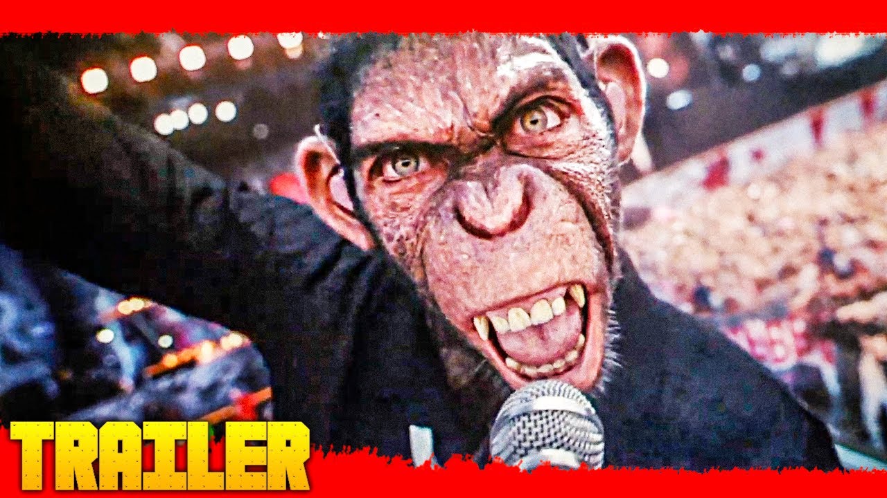 BETTER MAN Tráiler Oficial Español (2024) Robbie Williams - YouTube