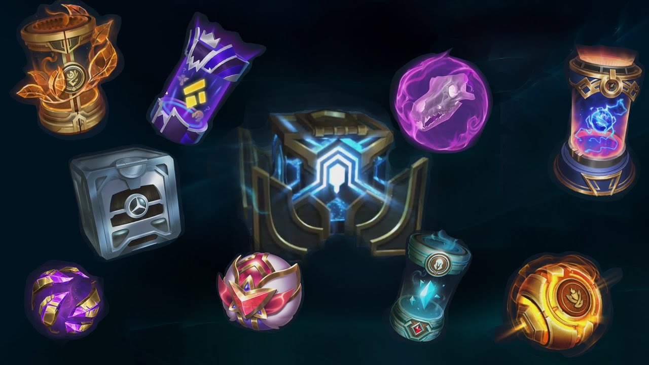 League of Legends loot opening - YouTube