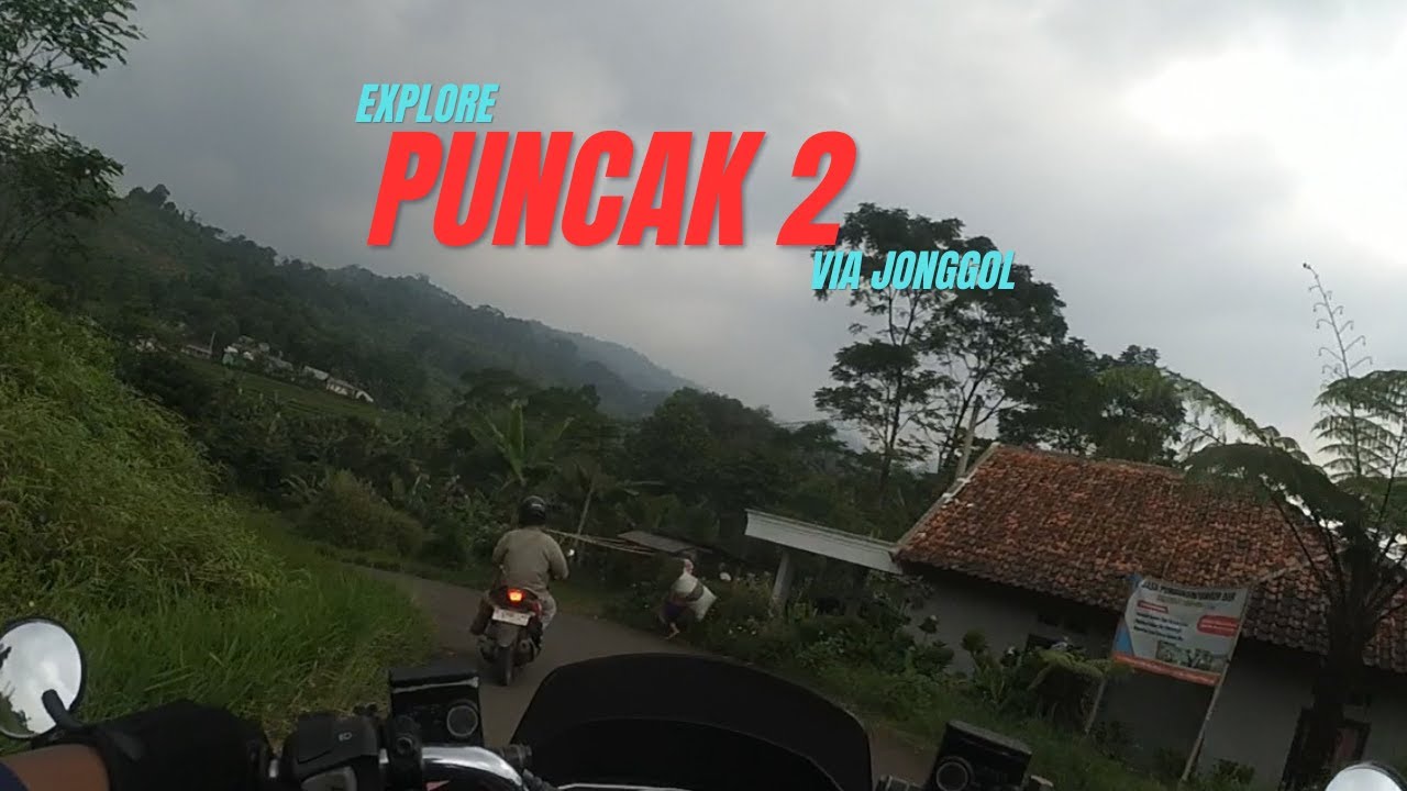 Riding Pertama Kali Ke Puncak 2 Jalannya tak seindah pemandangannya ...