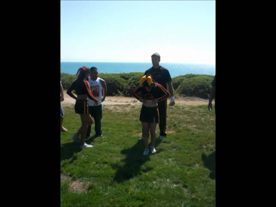 UCSB Cheer camp :) - YouTube