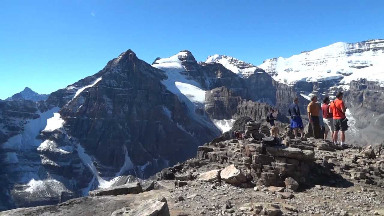 View from top of Fairview Mountain - Banff National Park - YouTube