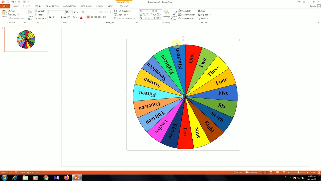how To Create Wheel Game Use Of Powerpoint Presention YouTube how To Create Wheel Game Use Of Powerpoint Presention YouTube
