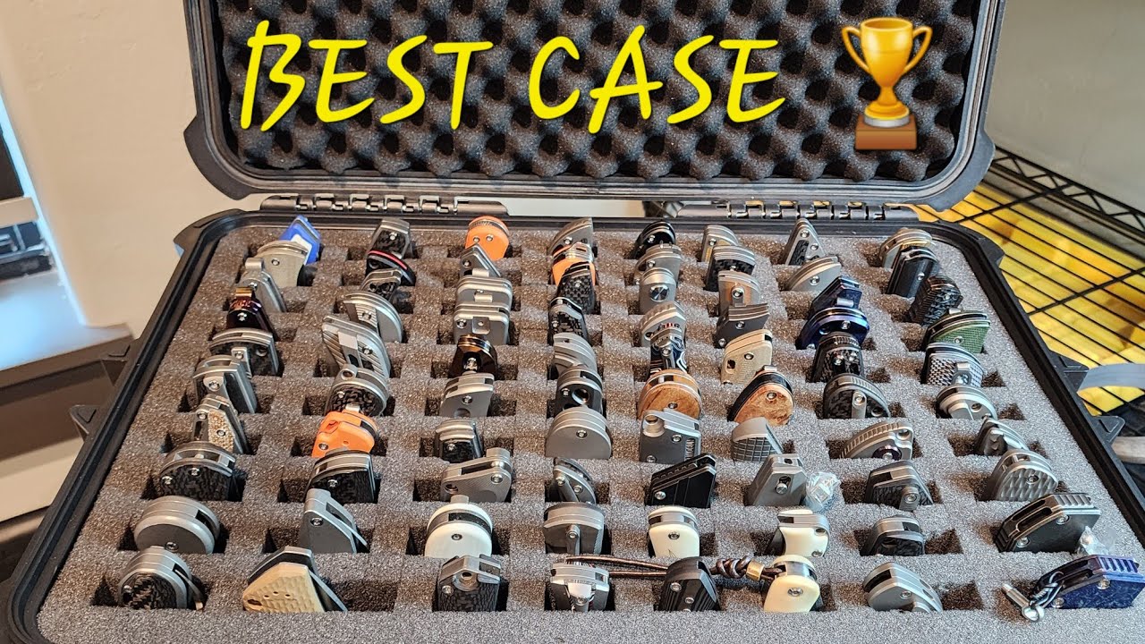 BEST KNIFE CASE Apache 4800 80 KNIVES!!! - YouTube