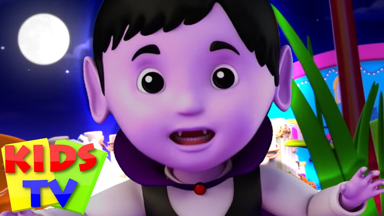 Halloween Ride Song | Its Halloween Night | Spooky Rhymes & Songs for ...