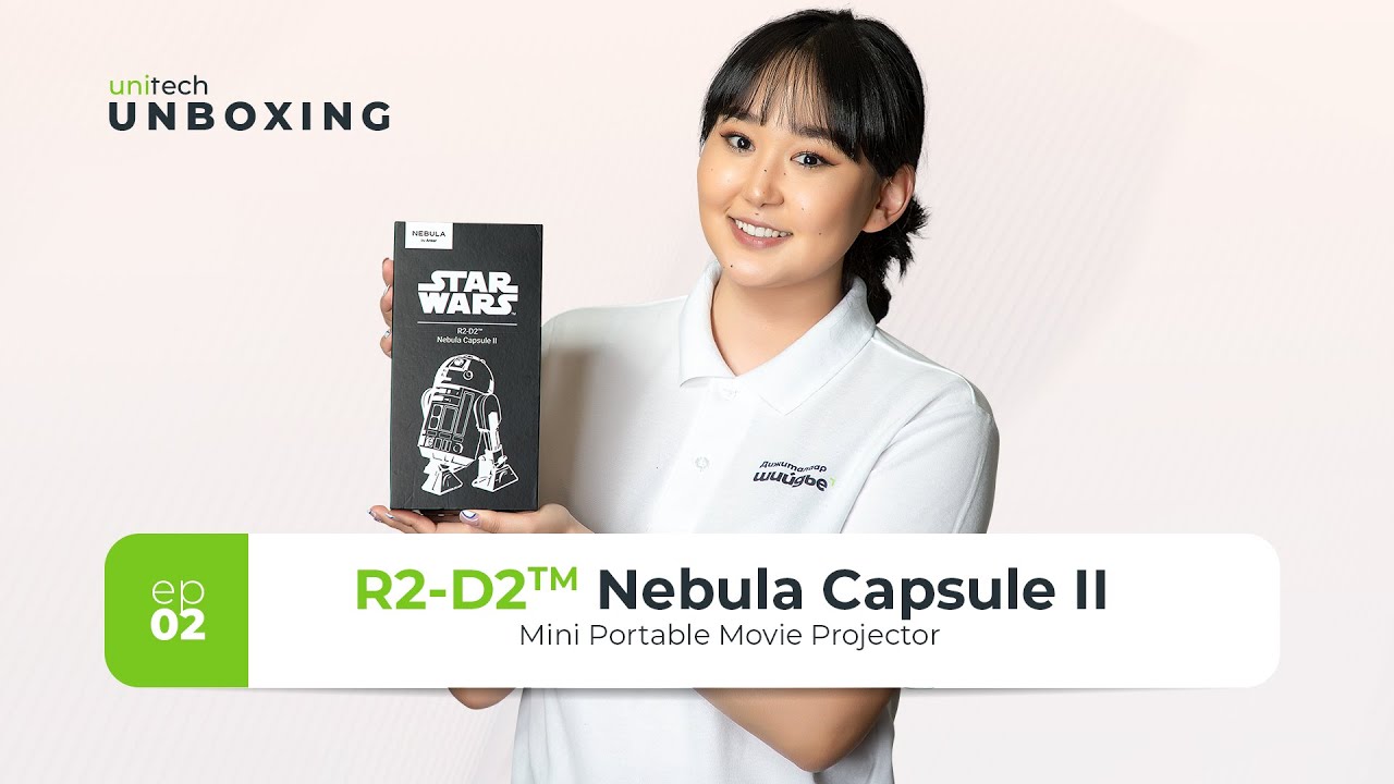 Unitech | Unboxing Anker Nebula Capsule II Smart Mini Projector | Ep 2 ...