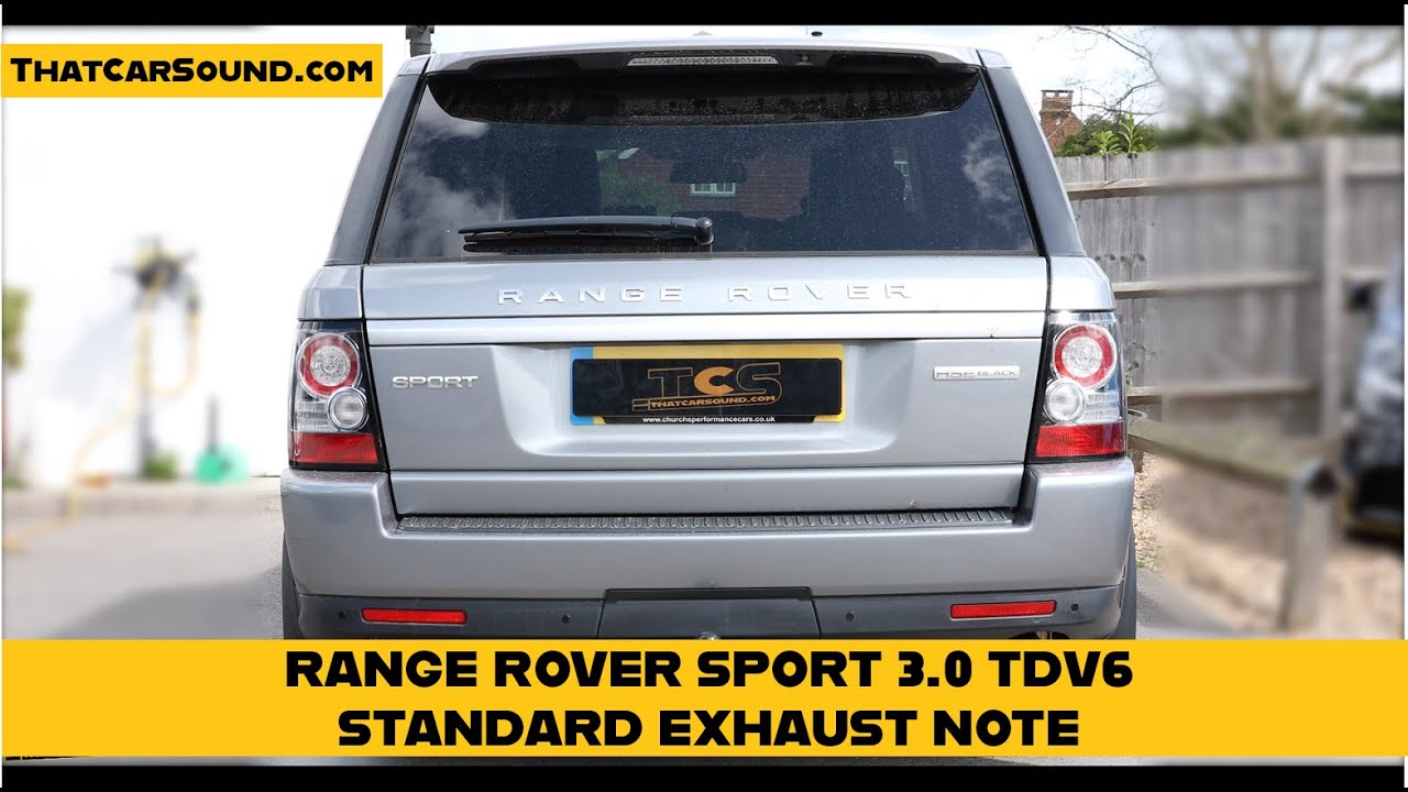 Land Rover Range Rover Sport 3.0 TDV6 | Revving | Engine Note & Exhaust ...