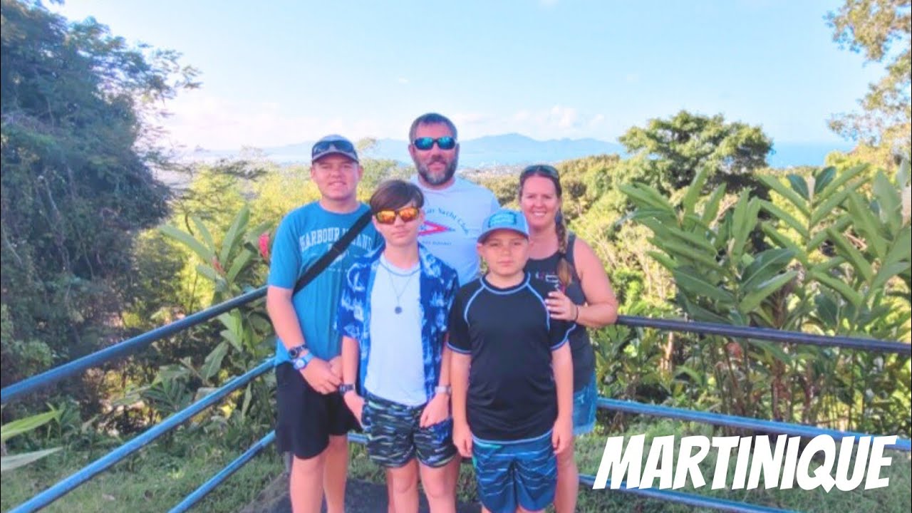 Martinique Caribbean || French Caribbean Island || Princess Cruise ...