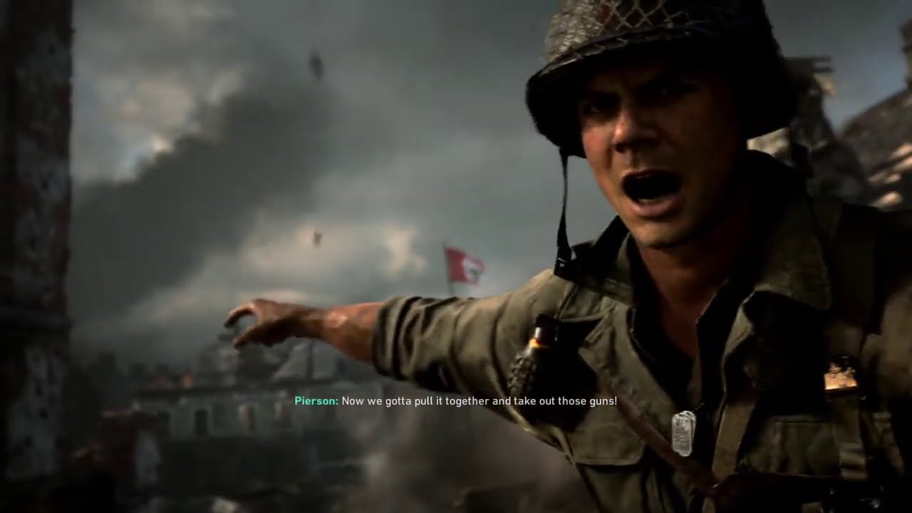 Call of Duty® World War II Part-3 (STRONGHOLD) Gameplay Walkthrough PS4 ...