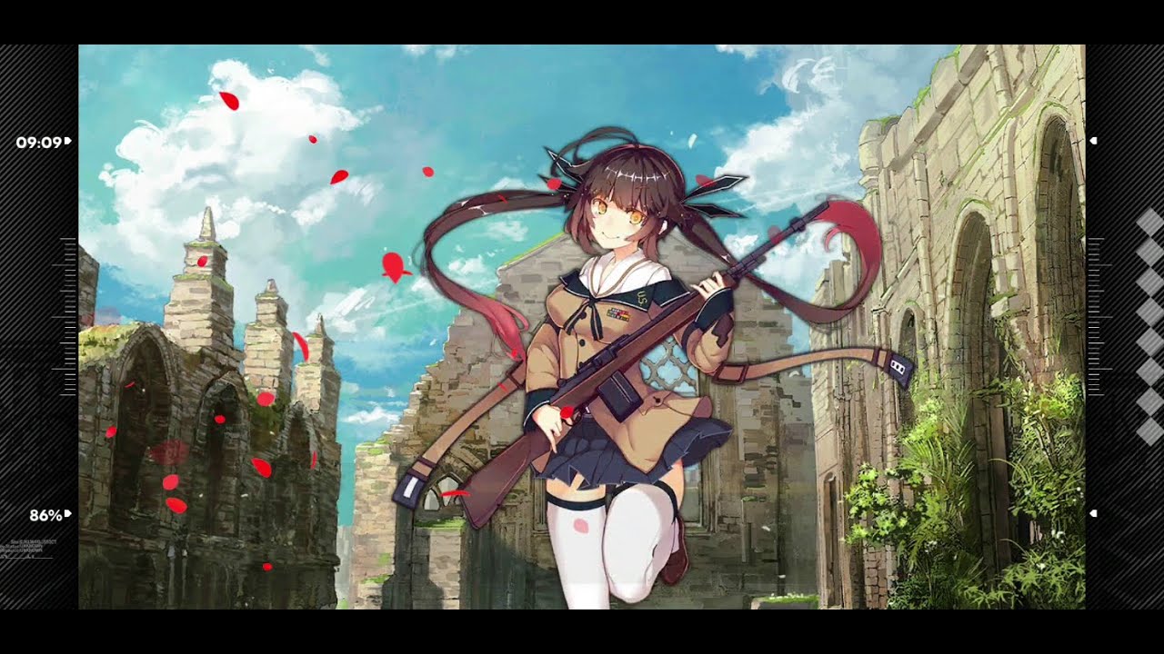 Girls Frontline M14 Oath Event [720p60fps] - YouTube