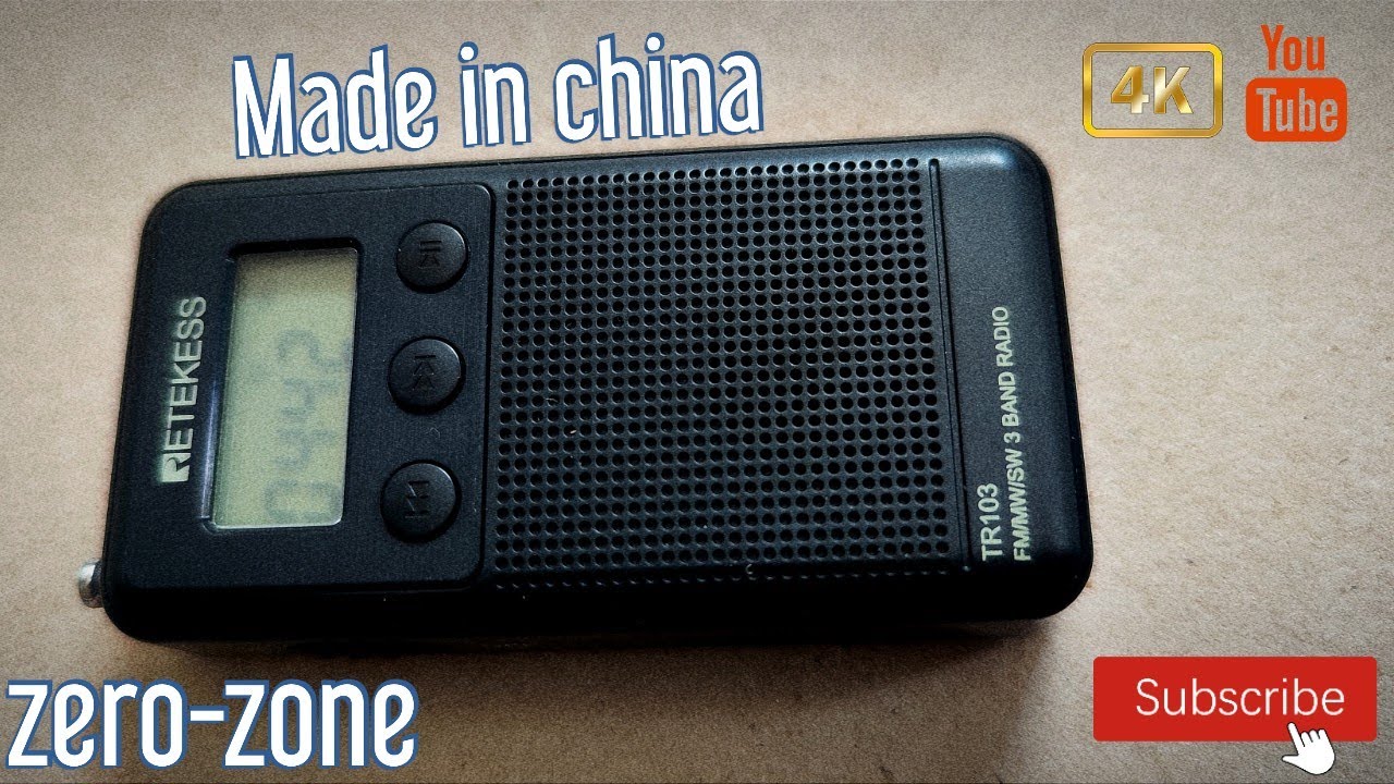 Retekess TR103 Mini FM MW Radio with Shortwave Digital Tuning Radio ...