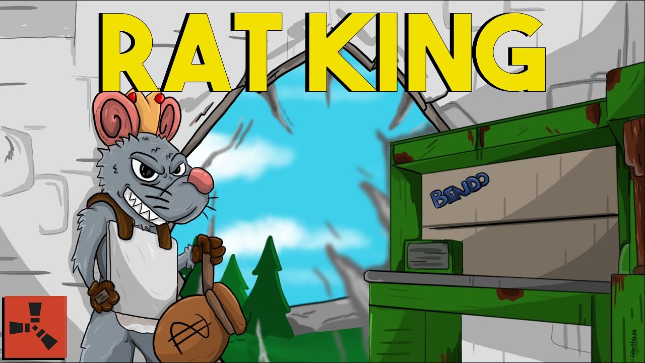 I got RAIDED by Rat King - YouTube