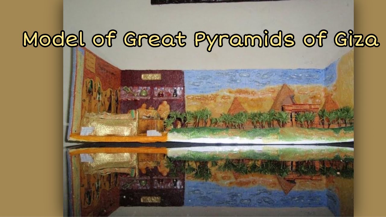 Model of Great Pyramid of Giza - YouTube