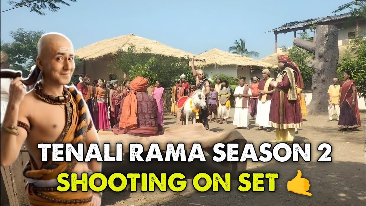Tenali Rama Season 2 Shooting Starts | Tenali Rama Season 2 Shooting On ...