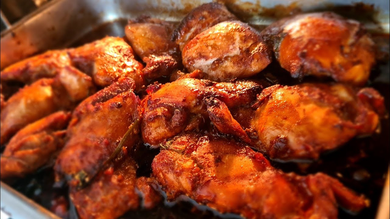 🇸🇷 Surinaamse Kip in ketjap gegrild| Surinamese Grilled chicken thigh ...