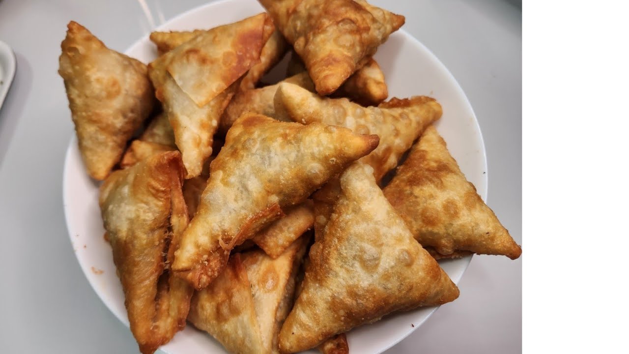 How to make Samosas From scratch | Beef Samosa | Beginner step by step ...