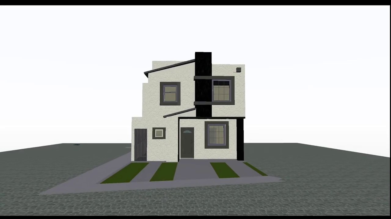 3D CAD Remodelacion de Fallada Casa Jardines 04 - YouTube