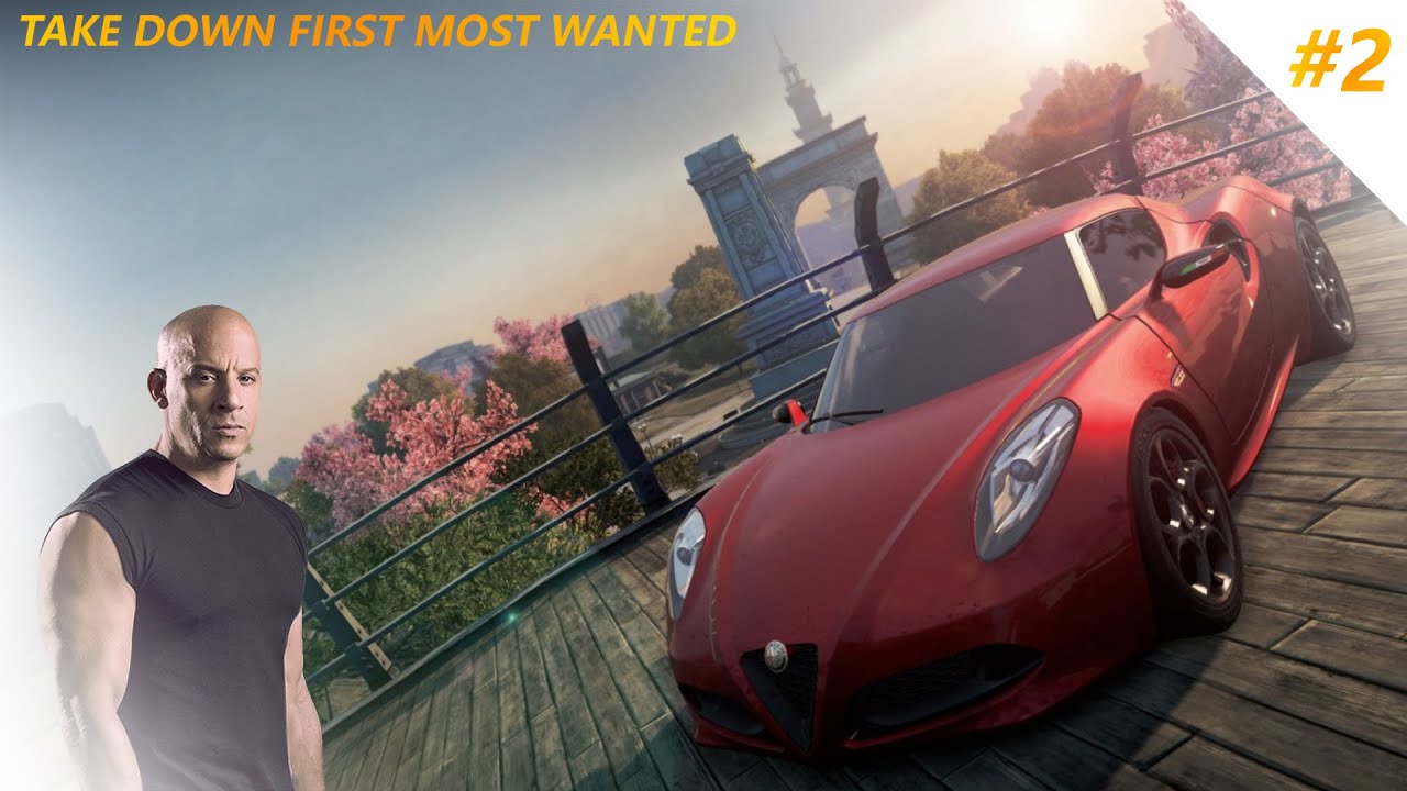 Need For Speed Most Wanted 2012 #2 / Tackdown First Most Wanted Car ...
