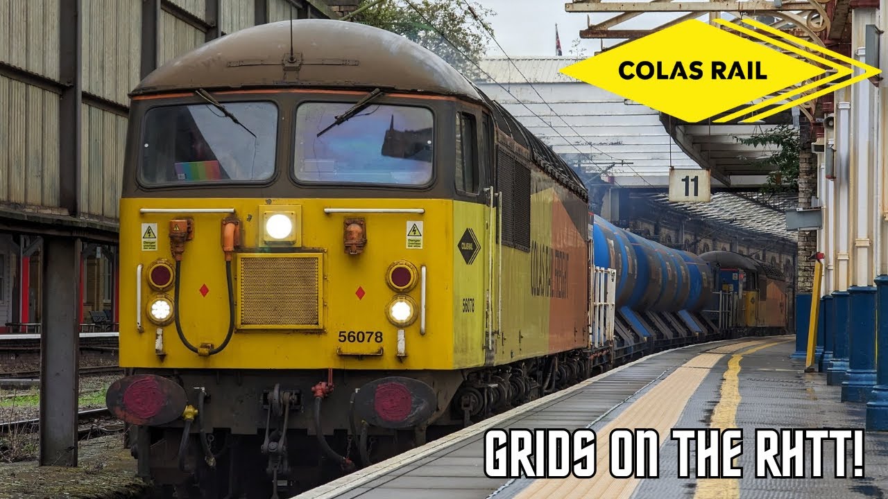 Pair of GRIDS on the RHTT 02/10/23 - YouTube
