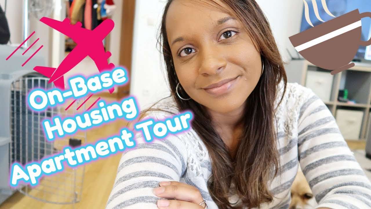 APARTMENT TOUR In GERMANY! (On-Base Housing) - YouTube