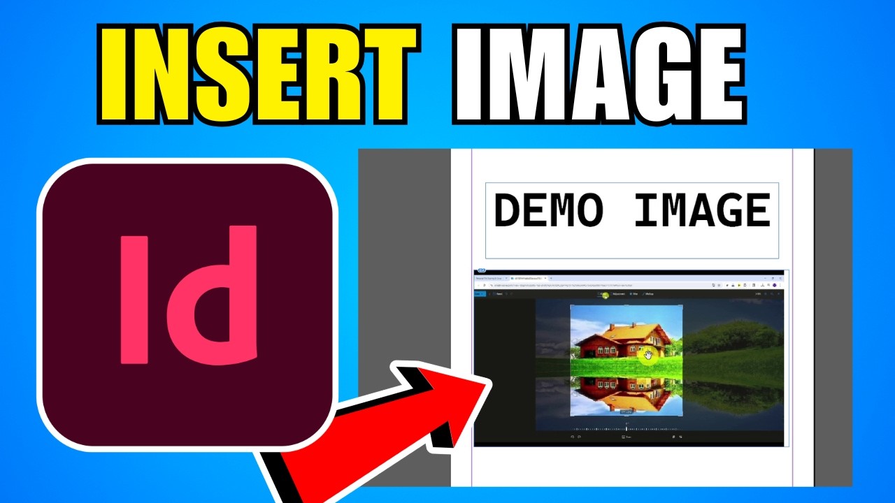 How To Insert An Image In Adobe InDesign (2026) (Complete Guide) - YouTube