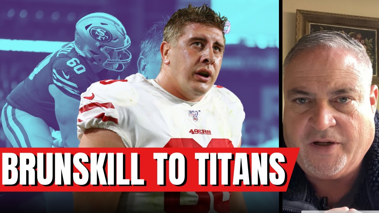 ‼️Daniel Brunskill SIGNS With The Tennessee Titans - YouTube