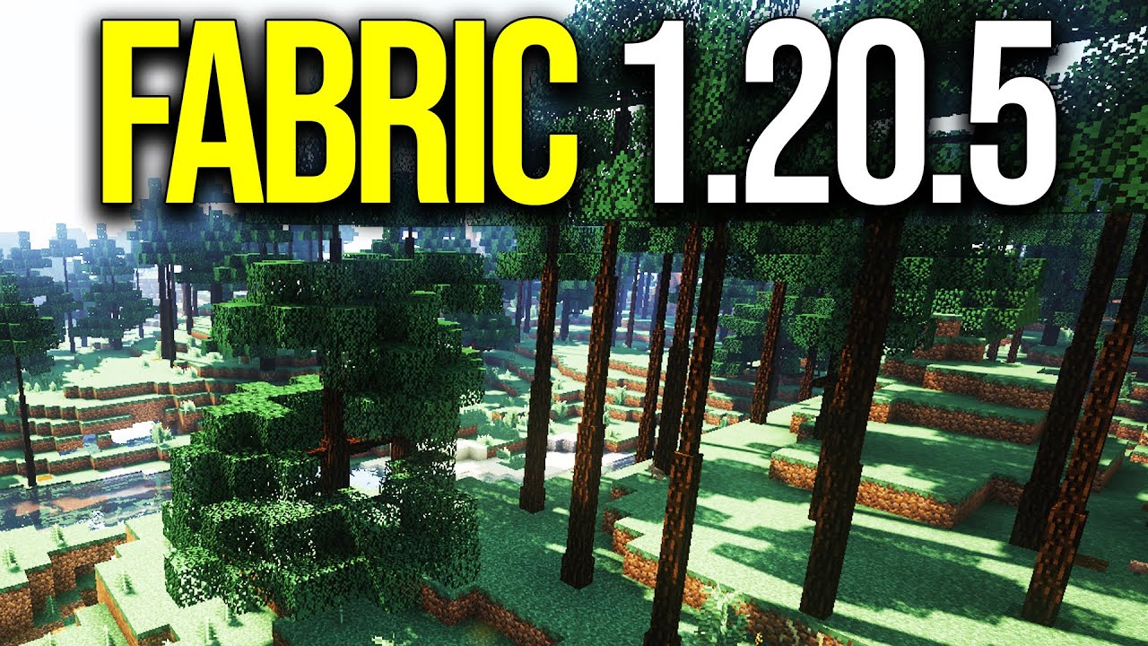 How to Download and Install Fabric 1.20.5 for Minecraft - YouTube