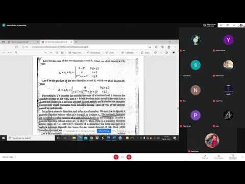 Manipulation of Numerics Functions Part 1 D - YouTube